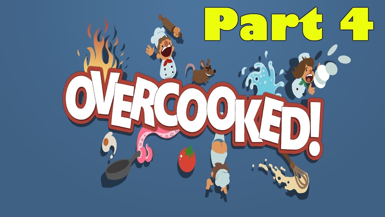 Overcooked Part 4: Rat Infestation!! - YouTube