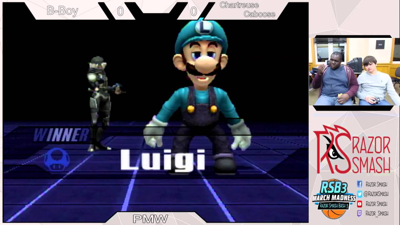 Tech Flub Friday 9 - LitG|Soulster (Sheik, Fox) vs. Cyan Can (Luigi ...
