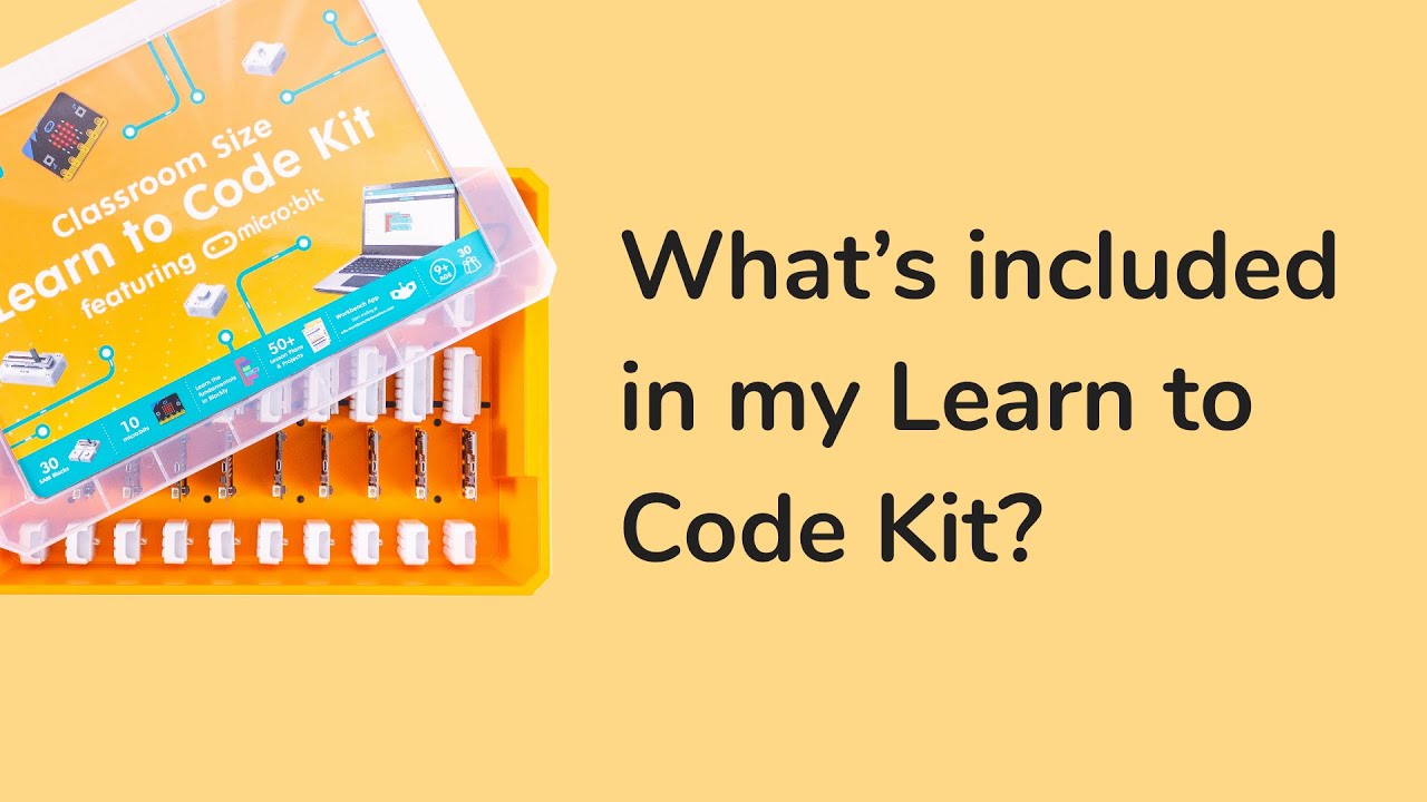 What's included in my Learn to Code Kit? - YouTube