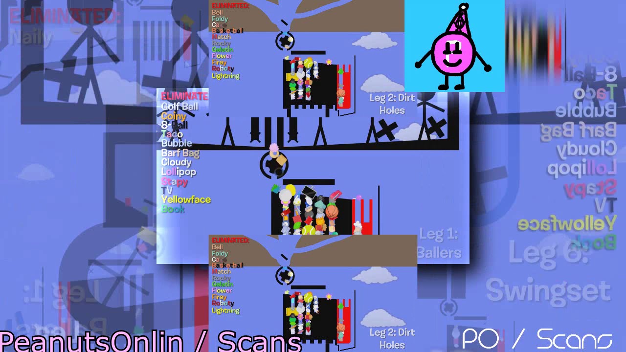 (YTPMV) The BFB Marble Race Scan - YouTube