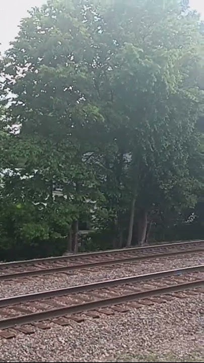 BNSF 744s horn from a distance. Turn up your volume to hear it better. - YouTube