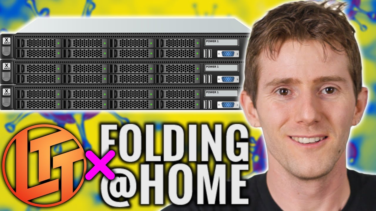 Building a 100TB Folding@Home Server! - YouTube