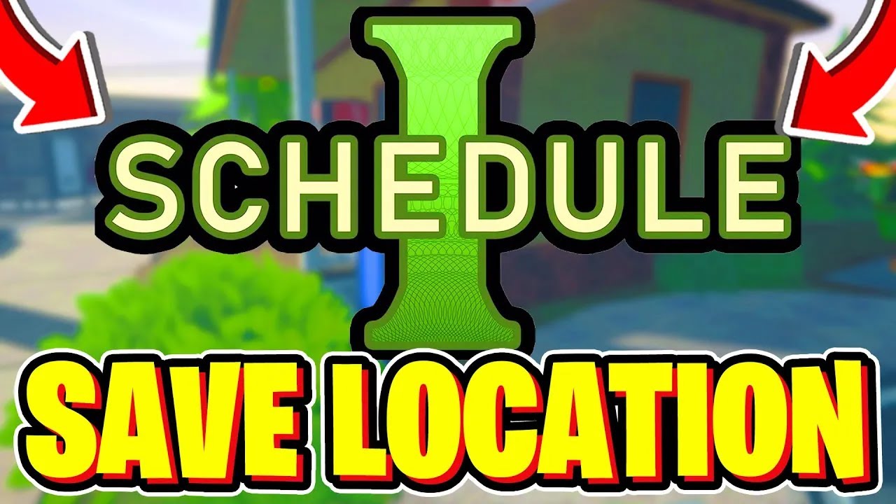 Quick Wins & Fails HOW TO FIND GAME SAVE FILE LOCATION In Schedule 1 ...