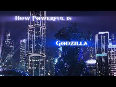 New Metas MonsterVerse Godzilla | Power Scaling | How Powerful is MV ...
