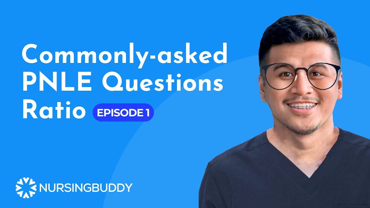 [NURSING REVIEW] Hottest PNLE Questions Ratio Part 1 by Jhunlie Escala ...