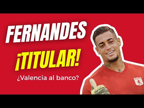🔴 Jean Fernandes será TITULAR ante Santa fe ¿Daniel Valencia al banco ...