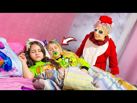 A BABÁ APARECEU NO QUARTO DAS MENINAS DE UM JEITO MUITO ESTRANHO!!