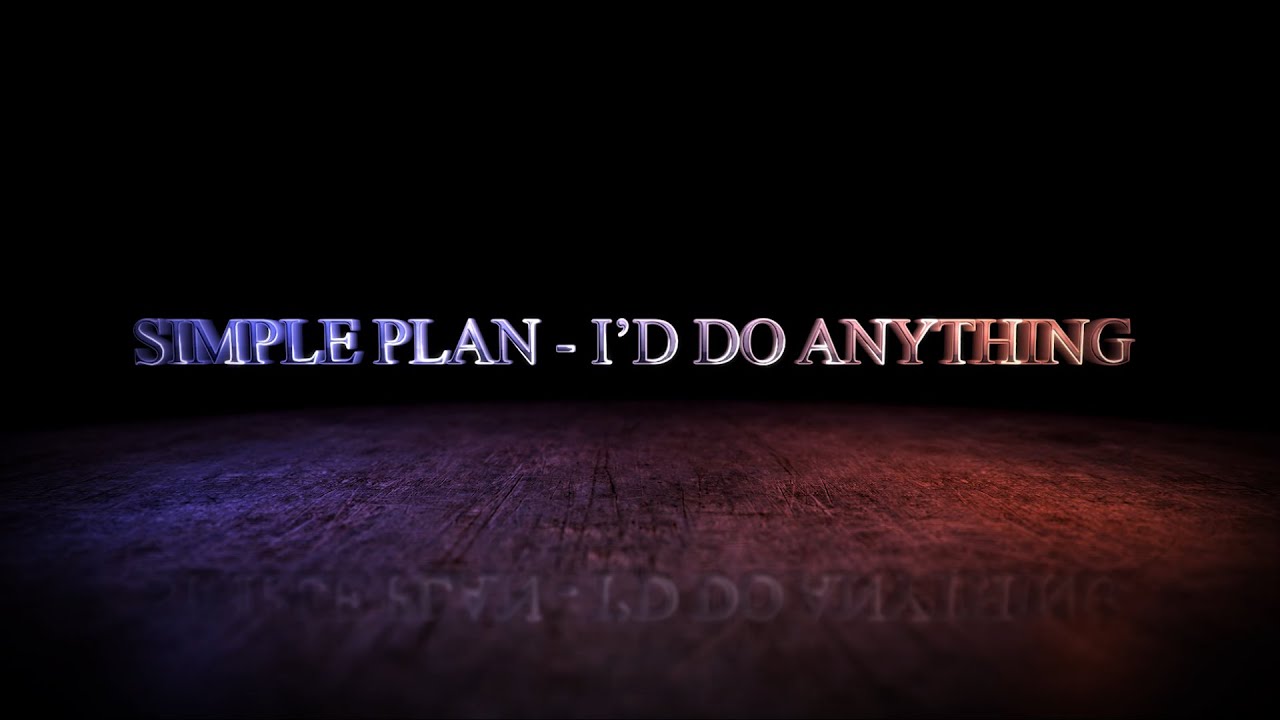 Simple Plan - I'd Do Anything (guitar cover) - YouTube