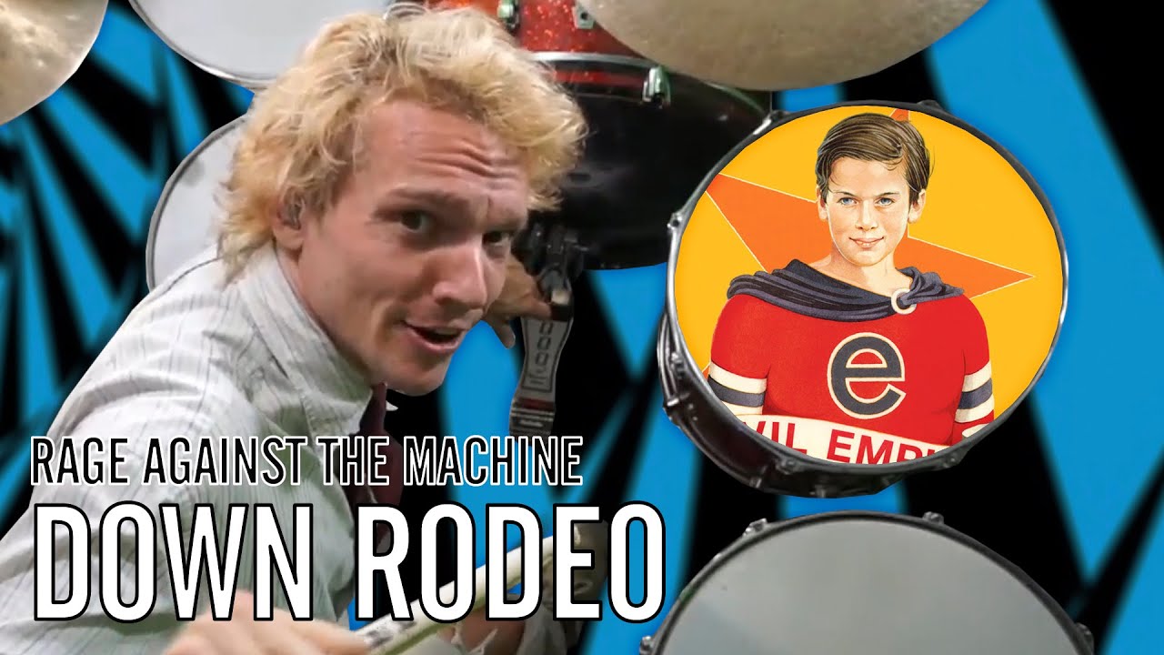 Rage Against the Machine - Down Rodeo | Office Drummer - YouTube