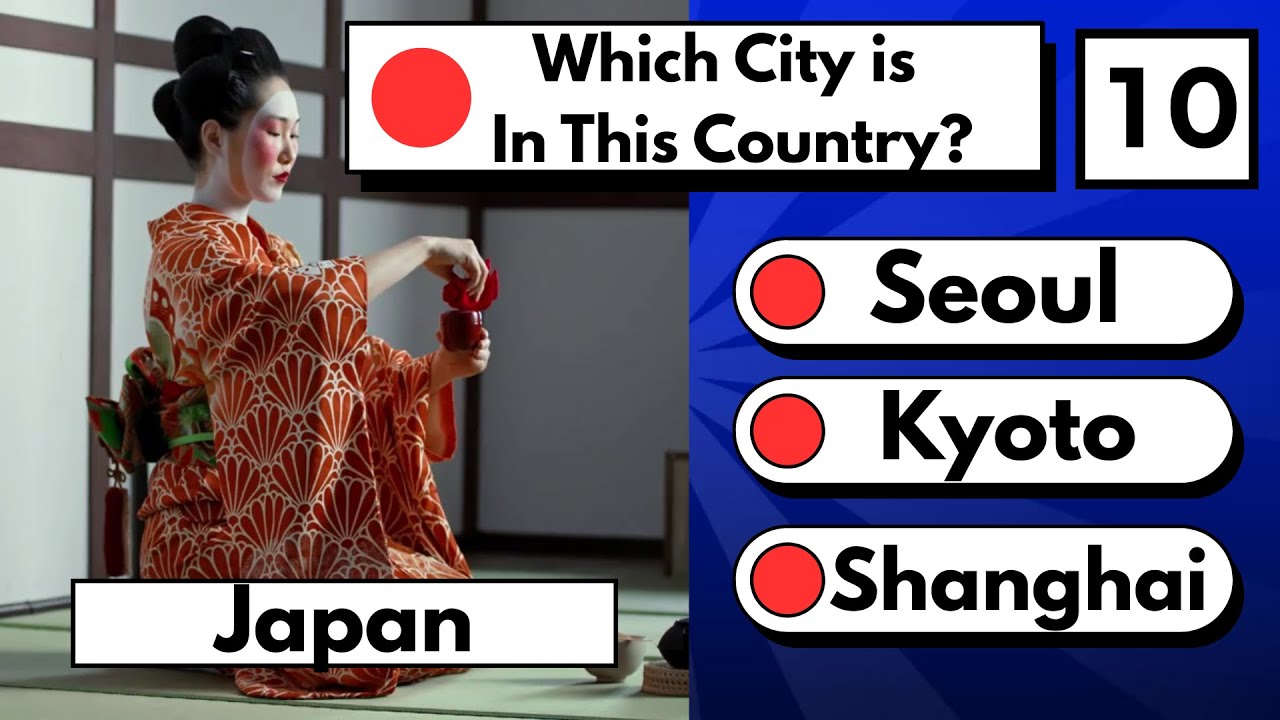 Only 1 Percent Can Get All These City Questions Right! - YouTube
