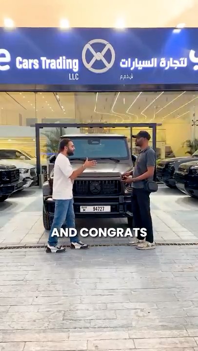 G63 delivered — his journey with Milele💙💯🔑 - YouTube