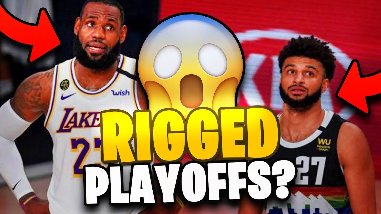 This is Why the 2020 NBA Bubble Playoffs are RIGGED... - YouTube