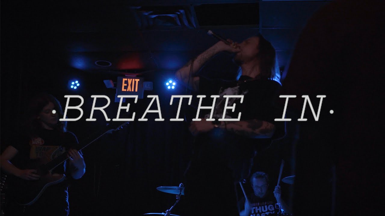 BREATHE IN ~ Band Reel - YouTube