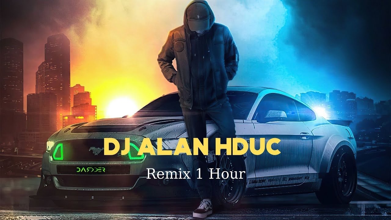 DJ ALAN HDUC TRACKLIST | ALAN HDUC Remix 2021 - YouTube