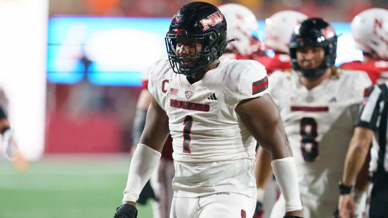 James Ester | DLine | Northern Illinois | 2023 Highlights | 2024 NFL ...
