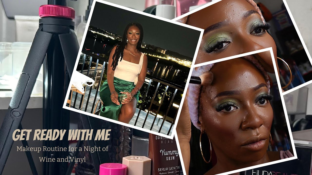 Get Ready with Me: Rooftop Vibe Makeup Routine - YouTube