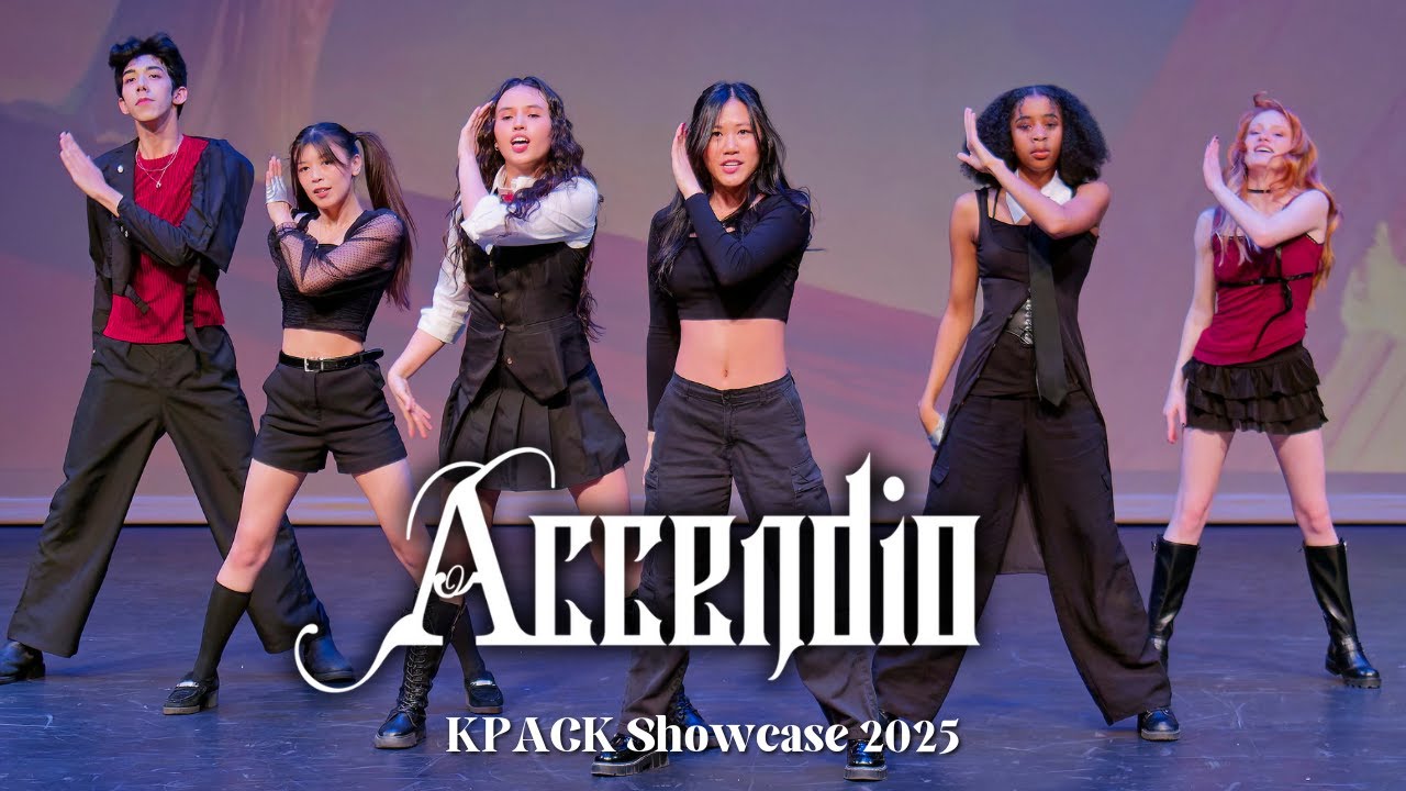 [KPACK] Showcase 2025 | Accendio - IVE - YouTube