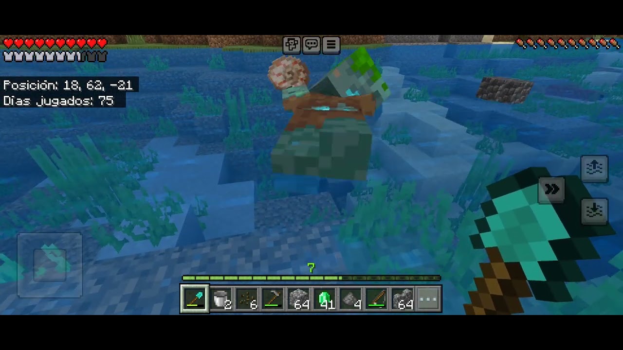 @BobicraftMC para Minecraft manía zombies helicópter - YouTube