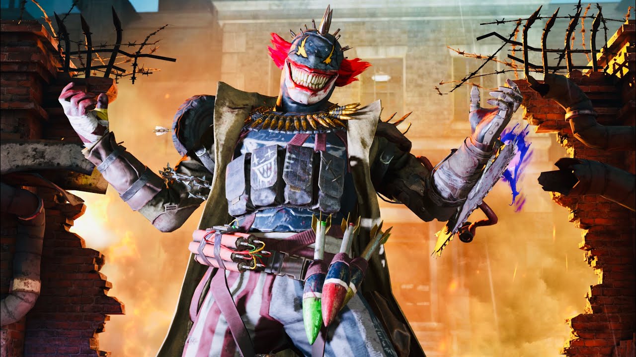 GUNZO - DEVIL JESTER / IS A KILLA 👿 👿👿🏆 #3rdanniversary #codm # ...