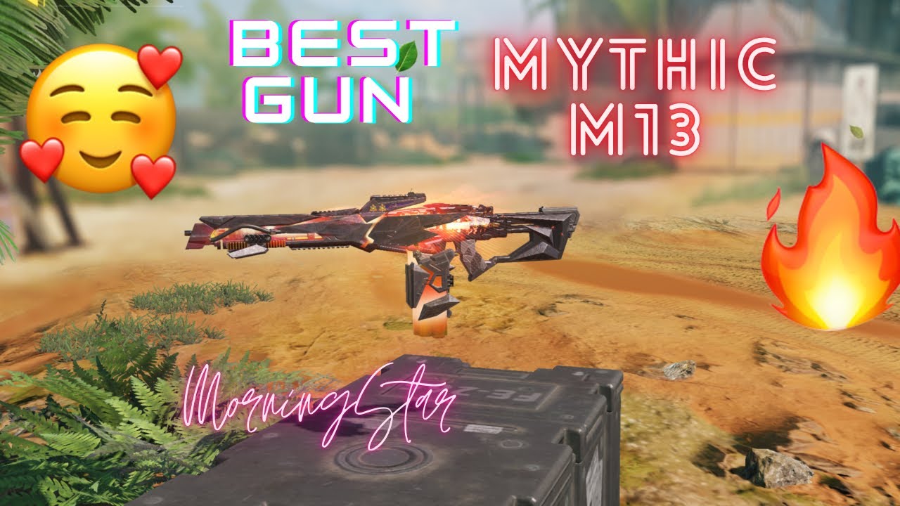 CoDM: *** Mythic M13 MorningStar *** New BEST GUN | Ghost Azrael ...