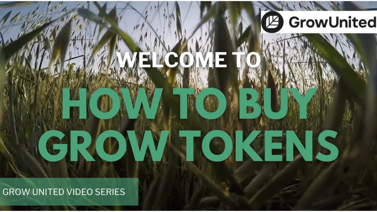 How to Buy Grow Tokens - YouTube