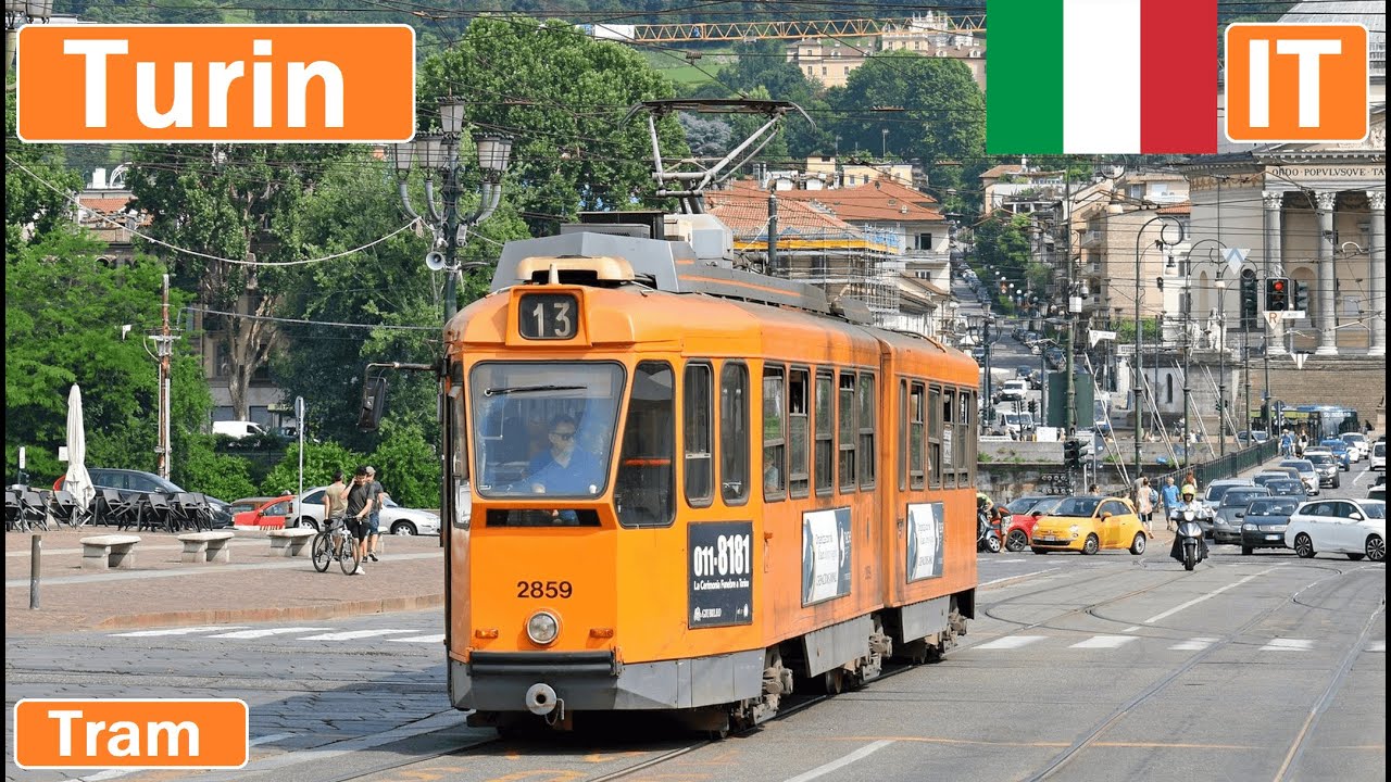 🇮🇹 TURIN TRAMS / Tranvia di Torino 2023【4K】 - YouTube