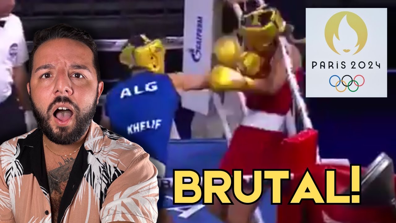 Biological Male DECIMATES Female Boxer in Paris Olympics? - YouTube