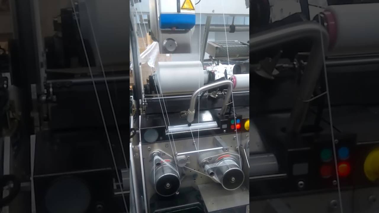 SSM Air Texturing Machine Auto Doffing System - YouTube