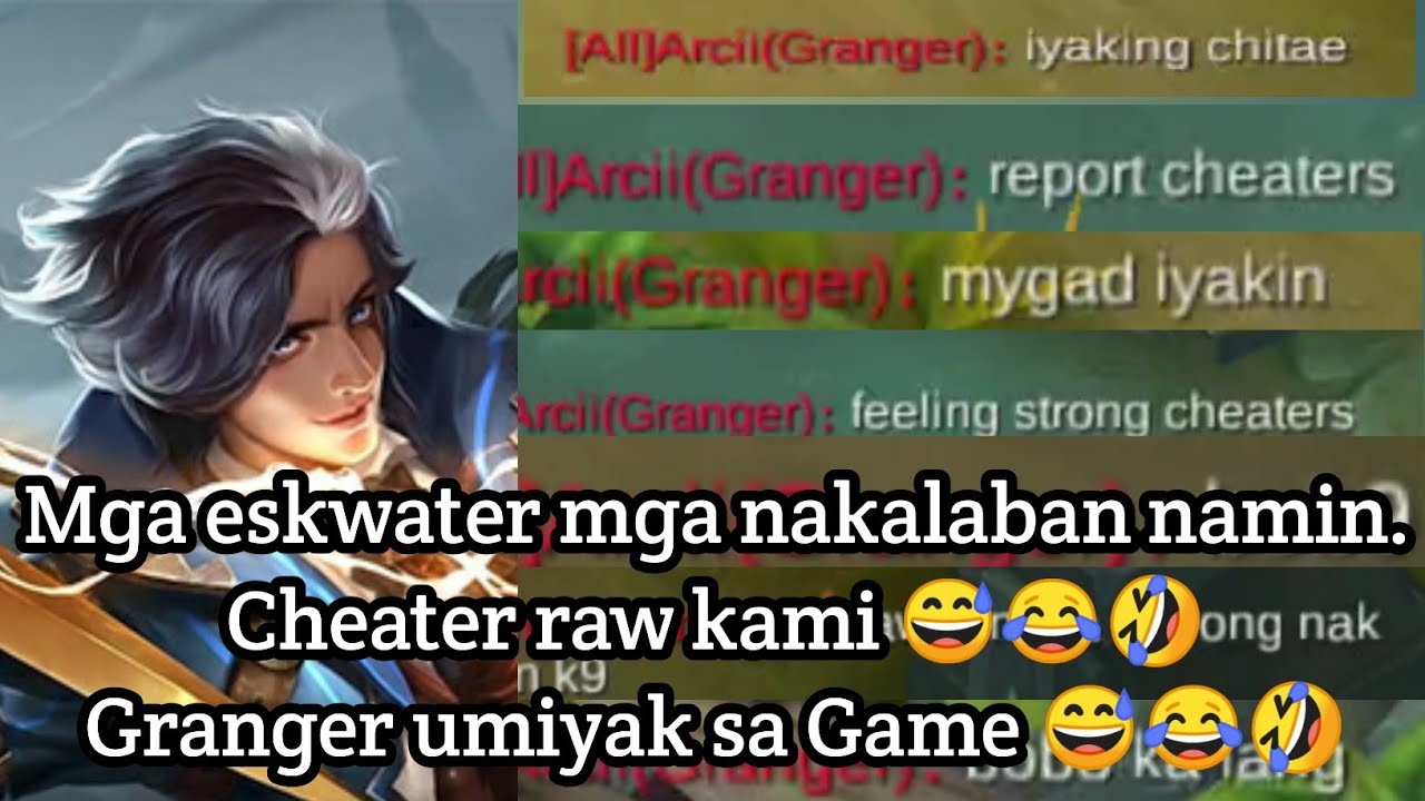 Gussion Gameplay. Eskwater nakalaban namin. Granger umiyak sa game ...