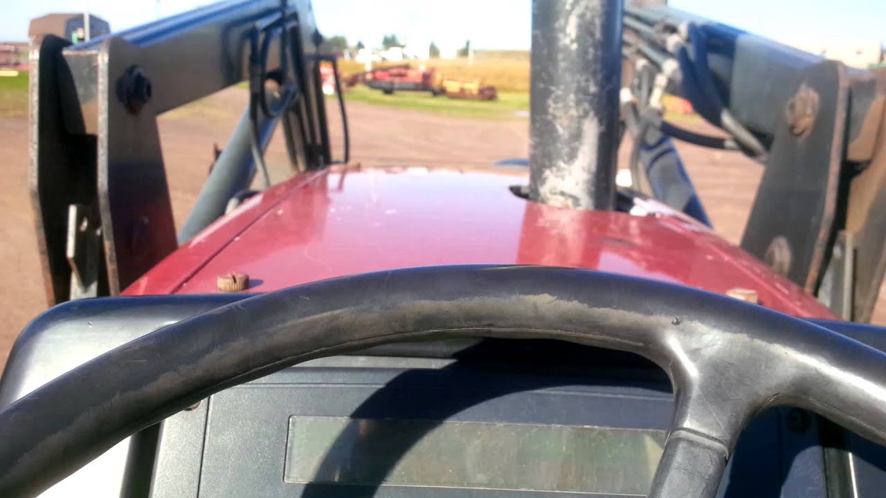 Case C80 drive - YouTube