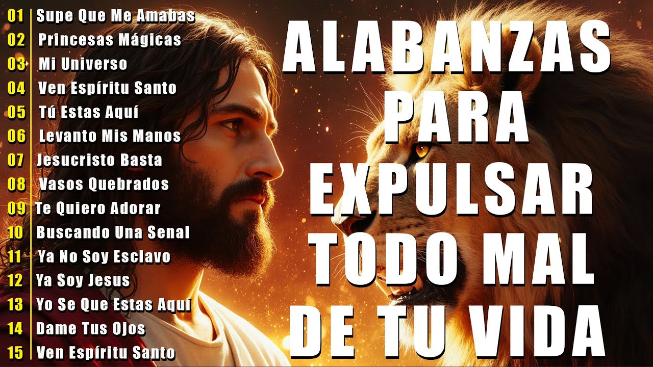 ALABANZAS QUE TE HARÁN SENTIR LA PRESENCIA DE DIOS – ADORACIÓN CRISTIANA 2025 PARA EL ALMA 🌟🙏 ...