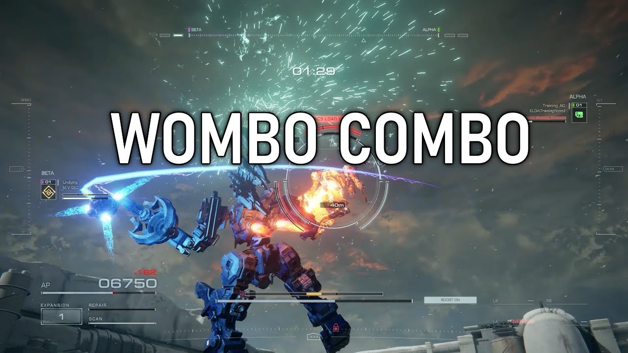 The BEST melee combo - Patch 1.03.1 Armored Core 6 PvP - YouTube