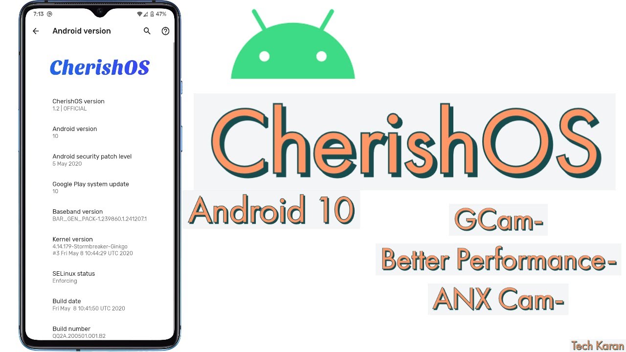 CherishOS [Android 10] ROM for Redmi Note 8 | Customizations ...