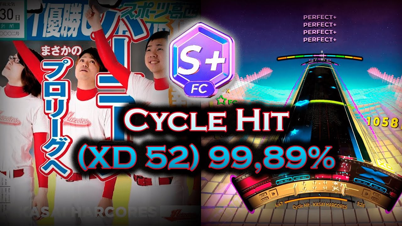 SRXD: Cycle Hit - KASAI HARCORES (XD 52 FC) by Steven of Astora - YouTube