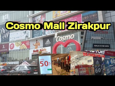 Cosmo Shopping Mall Zirakpur। Chandigarh। Cosmo Mall। #AbhiNeel Vlogs ...
