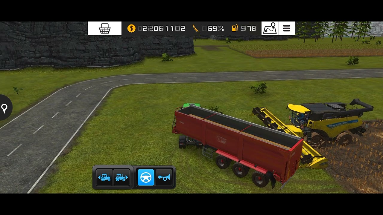 Farming simulator 16 cutting seeds.. (Farming simulator 16 Gameplay ...