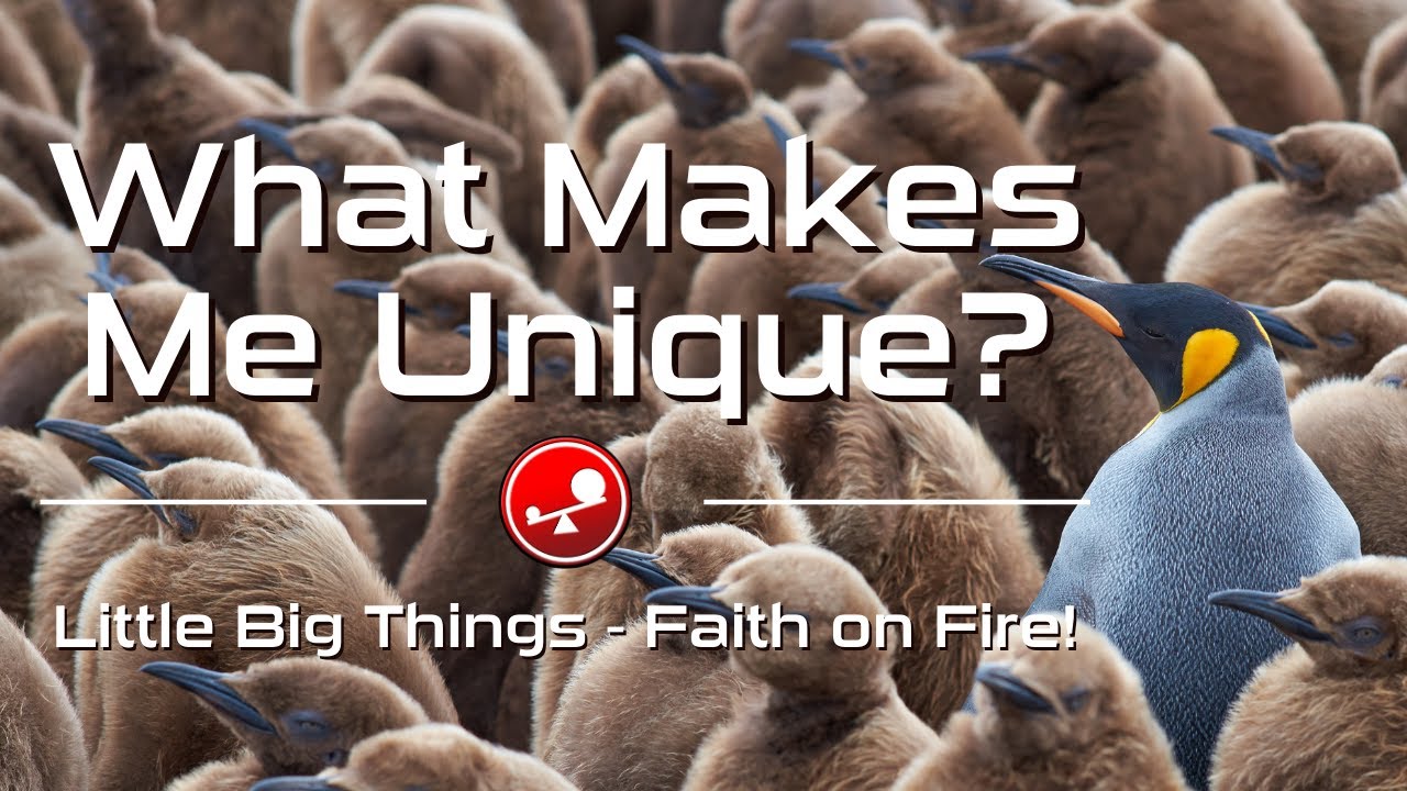 WHAT MAKES ME UNIQUE – You Are Special To God – Daily Devotional ...