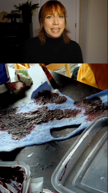 Cheap and easy DIY prop food for a fantasy film! #shorts - YouTube