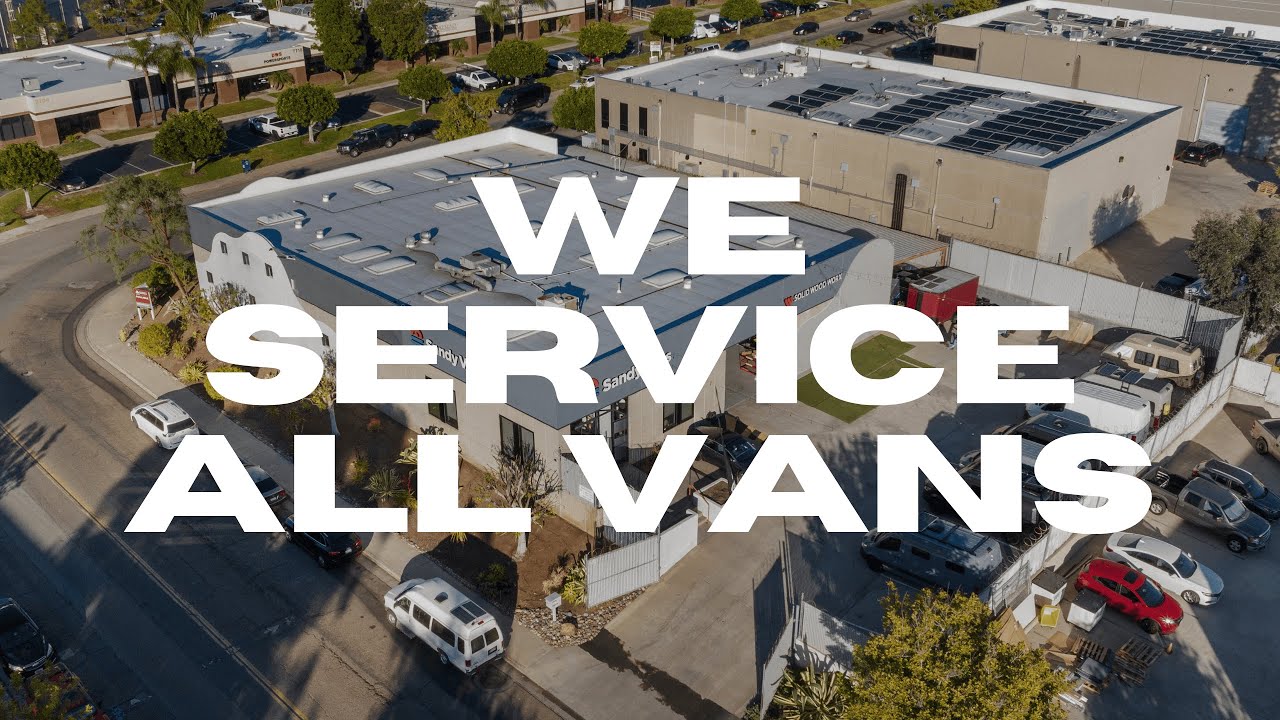 WE SERVICE ALL VANS! - YouTube