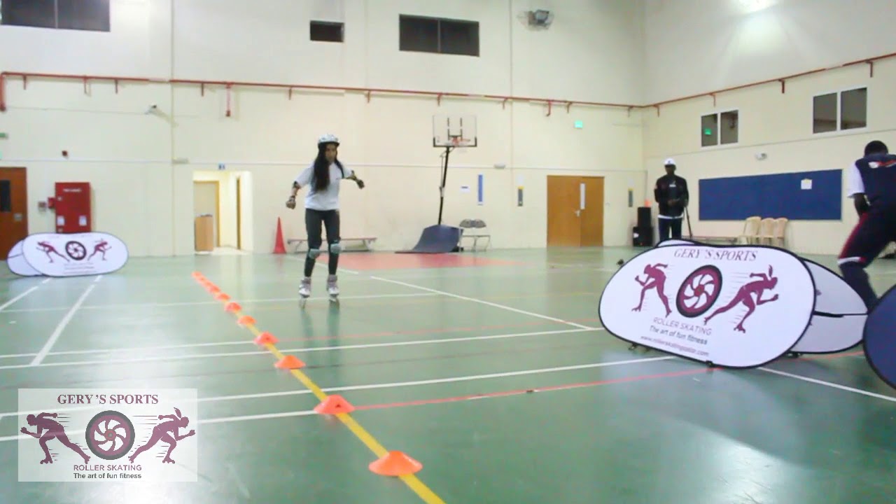 GERY'S SPORTS ROLLER SKATING ACADEMY - YouTube