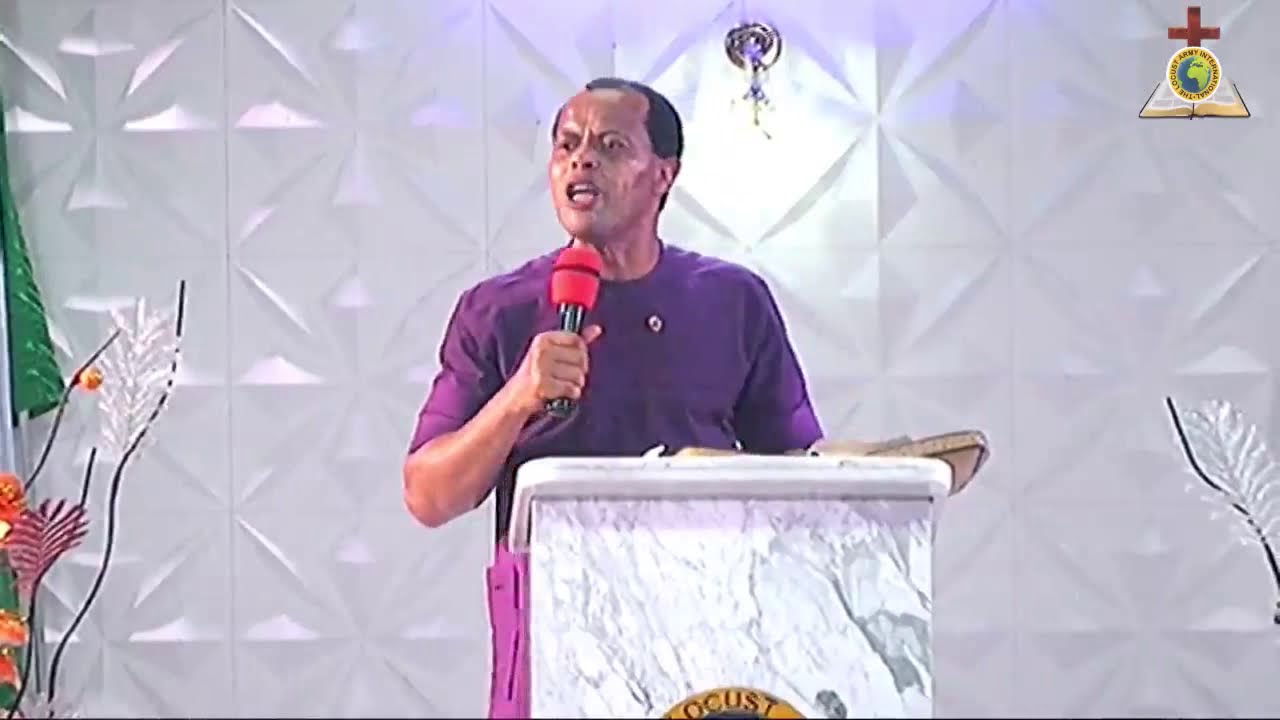 REV CHRIS CHRISTIAN UNDERSTANDING THE POWER OF FASTING AND PRAYER - YouTube