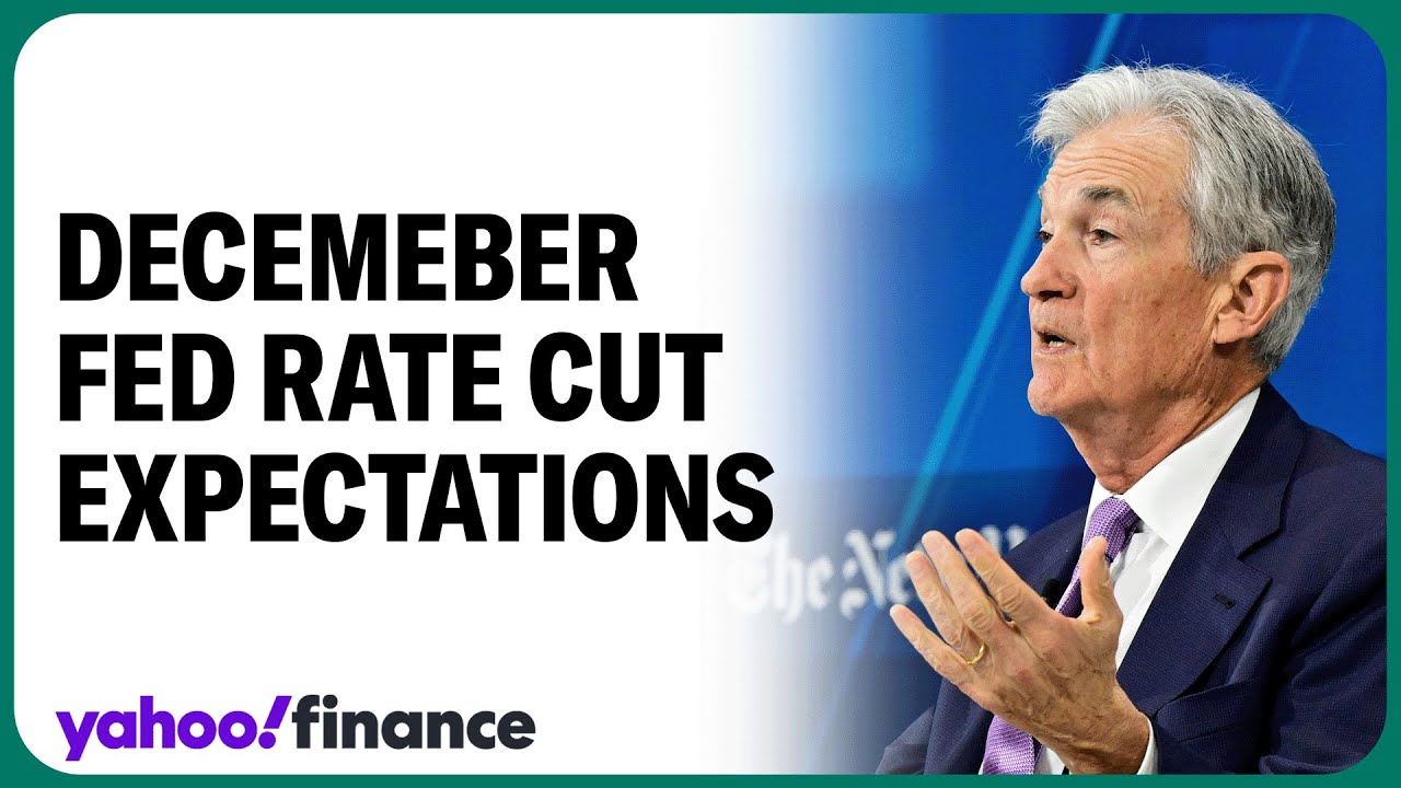 Wall Street awaits Fed rate cut, expects cautious tone in 2025 - YouTube