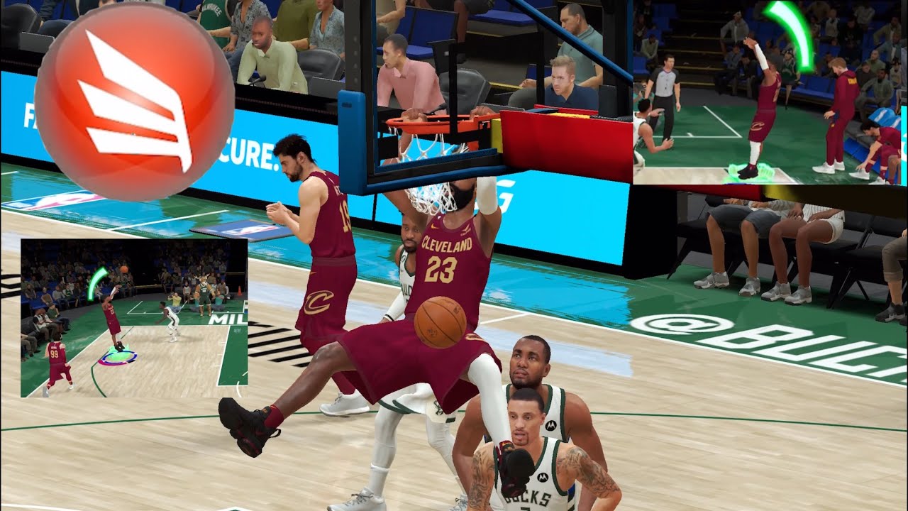 NBA 2K23 mobile mycareer: 2 way slashing playmaker goes for 51 - YouTube