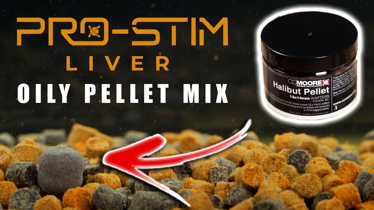 Perfect Oily Pellet Mix for Carp Fishing 👌 - YouTube