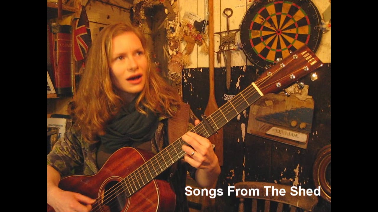 Anne Marie Sanderson - Poisonwood - Songs From The Shed Session - YouTube