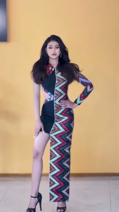 Ah Doi Maran City Winner of Myitkyina, Road to Miss Universe Myanmar 2025 🇲🇲 - YouTube