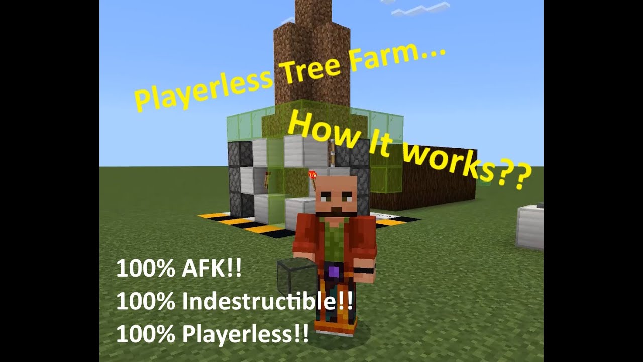 W-1000 Playerless fully automatic Birch, Spruce, and Jungle Tree Farm ...