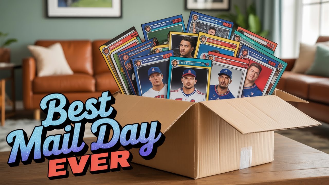 Weekend Mail Day! @RippinPacks4you and @Sportscardkingdom9 - YouTube