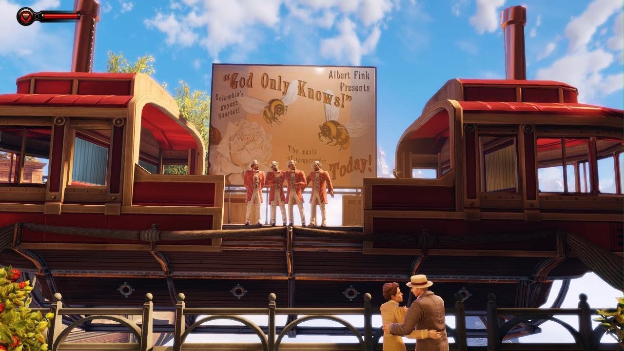 Bioshock infinite:God only knows - YouTube