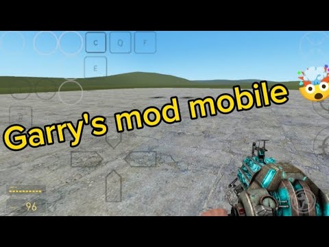 Garry's mod mobile gameplay trailer check comment 👇 - YouTube